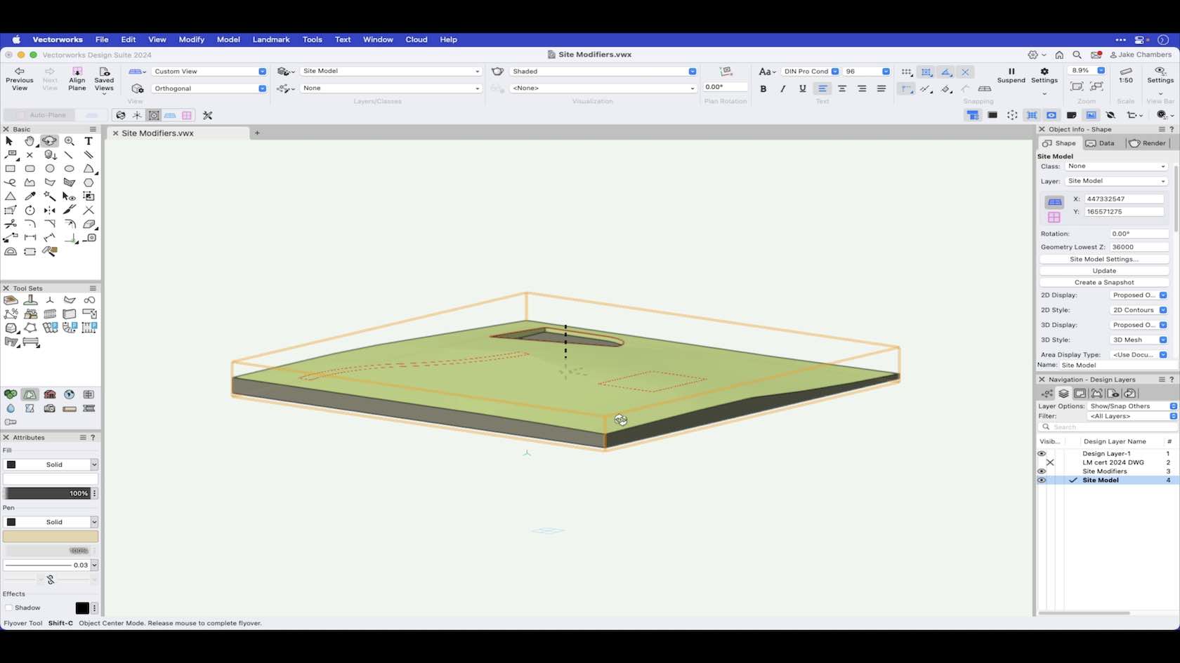 Site Modifiers Overview 2024 Vectorworks University